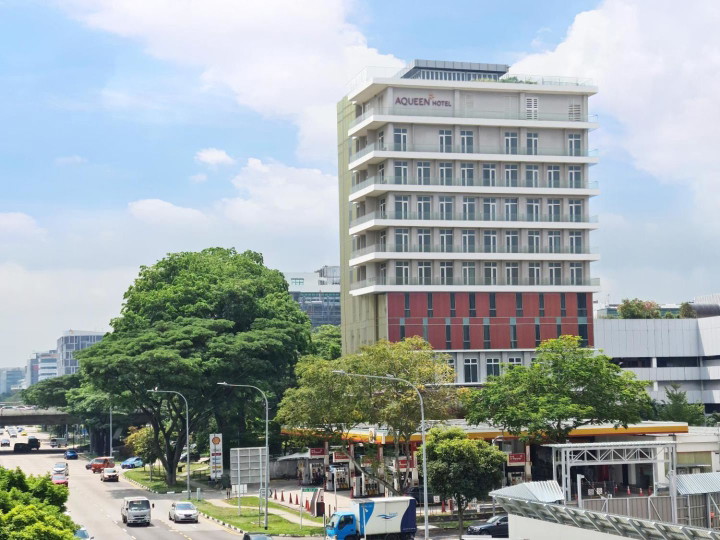 Aqueen Hotel Paya Lebar - Changi