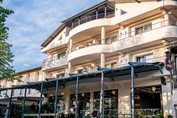 Hotel Thr Center - Argeș