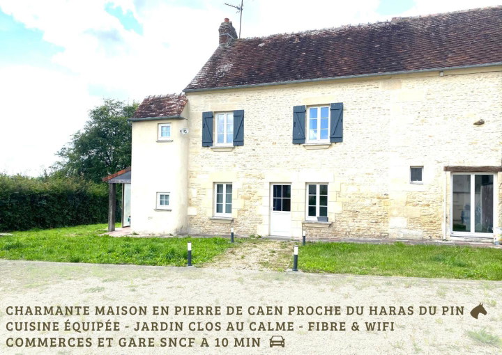 La Maison De Méguillaume - Proche Haras Du Pin Et Argentan - Calme - Argentan