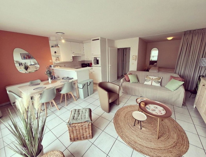 Gezellige Studio Met Garage, Honden Welkom - Nieuwpoort