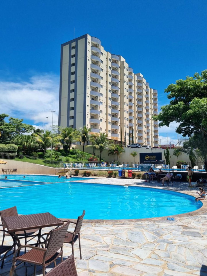 902 Caldas Novas Flat - Caldas Novas