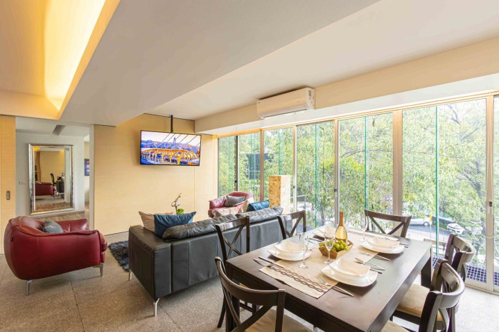Masaryk 123 Executive Luxury Apartments In Polanco - Mexico City