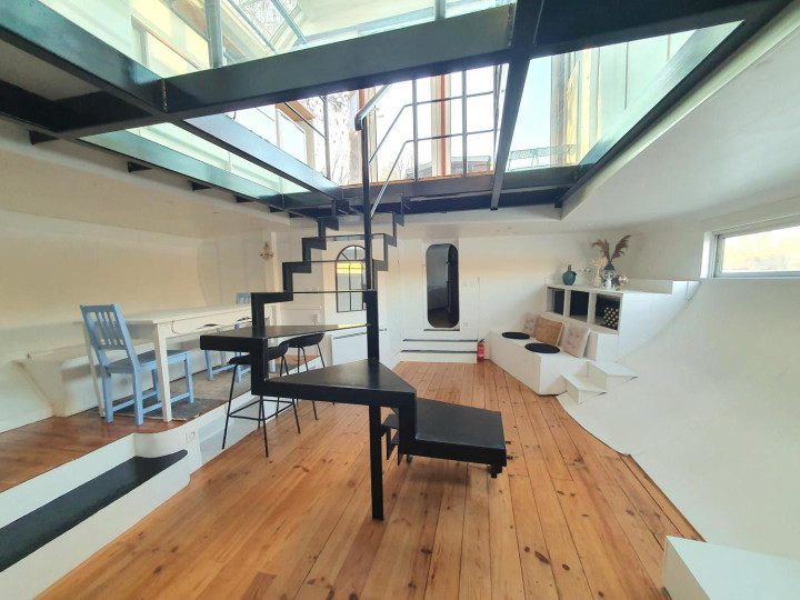 Exigehome - Péniche 120 M2 En Bord De Seine Calme Et Verdoyant - Versailles