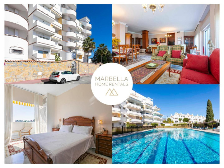 Marbella Home Rentals - Puerto Banus, Spacious 3br Apartment - Puerto Banús