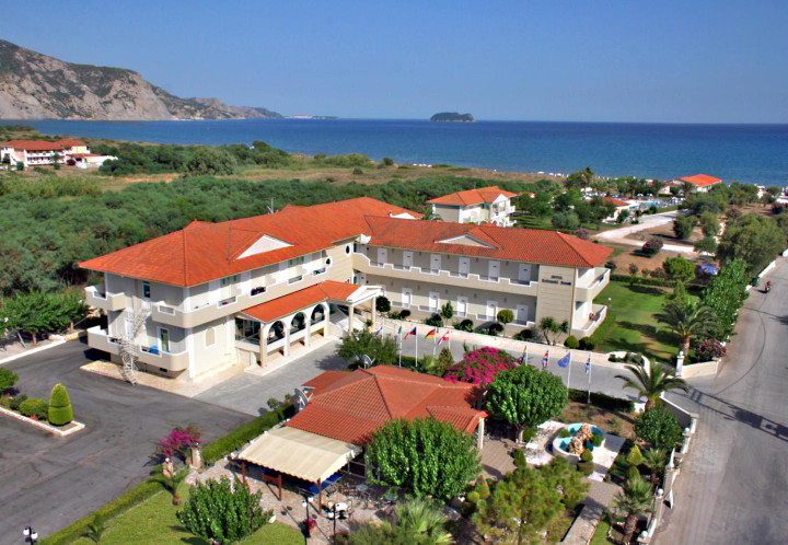 Kalamaki Beach Hotel, Zakynthos Island - Greece