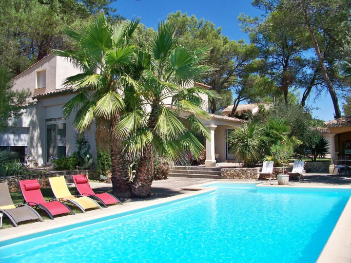 Gite "Sous Les Pins De Nages" - Gard