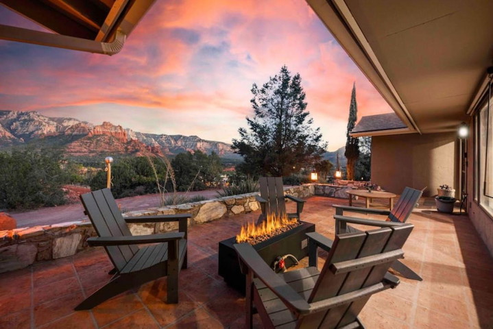 Unrivaled Views Large Uptown Home With Swimspa And Sauna - Sedona, AZ