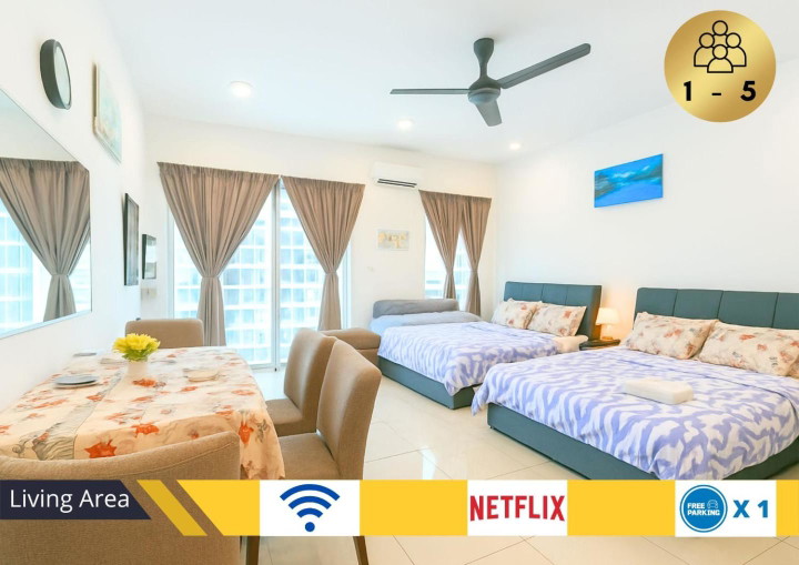 #Cs1, Cozy Cybersquare Ensuite With Pool View - Cyberjaya