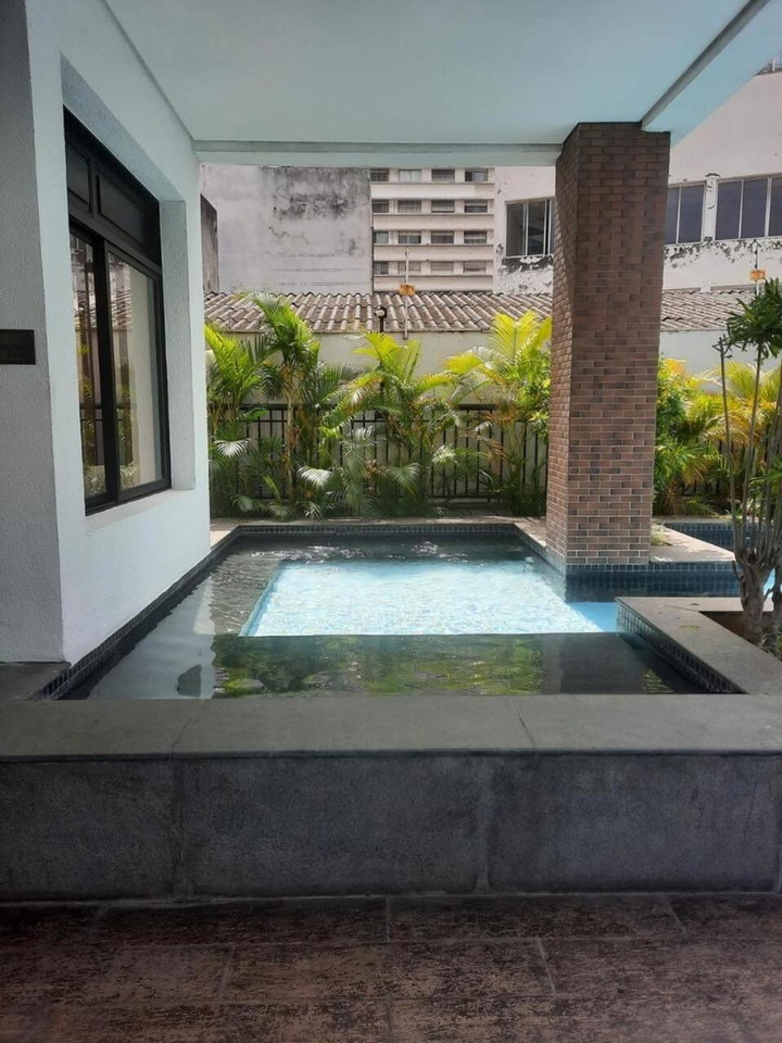 Apartamento No Centro De São Paulo Com Piscina - Liberdade