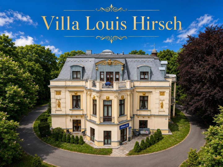 Villa Louis Hirsch - Gera