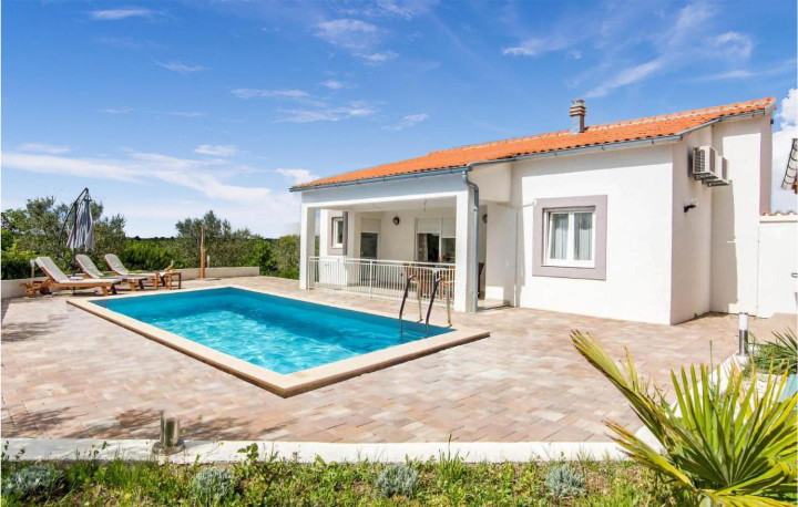 Stunning Home In Debeljak - Bibinje