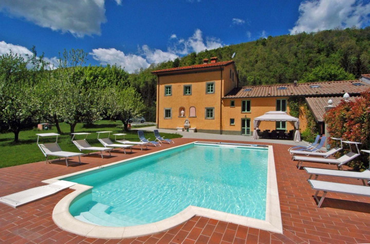 Villa Le Panche - Italy