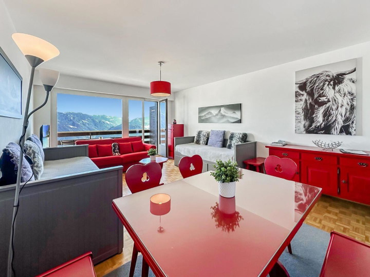 Pied-à-terre In Crans-montana, Pool And View - Swiss Alps - Crans-Montana