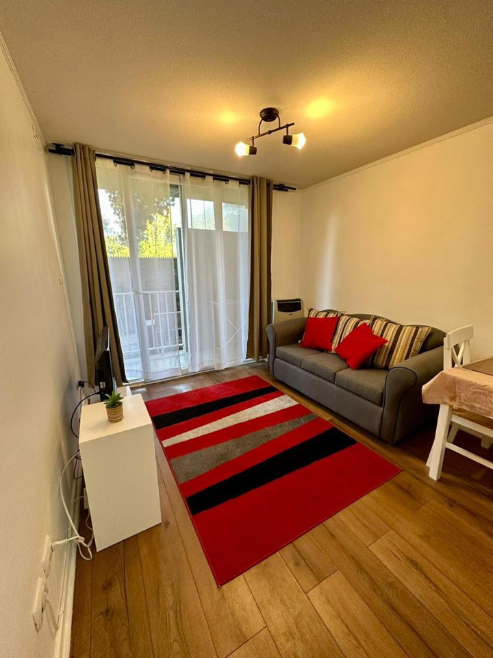 Departamento Frente Hospital Chillan -