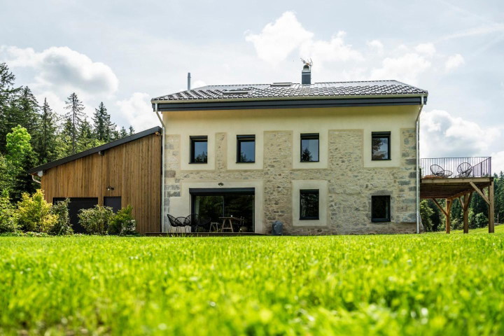 Sauna & Bain Nordique - Duplex Dans Ancienne Ferme En Pierres Avec Jardin Privatif - 4 Personnes - Les Rousses