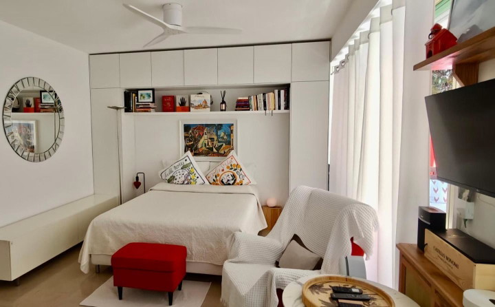 Cosy Studio, Terrace And Free Parking Next To The Beach - Menton