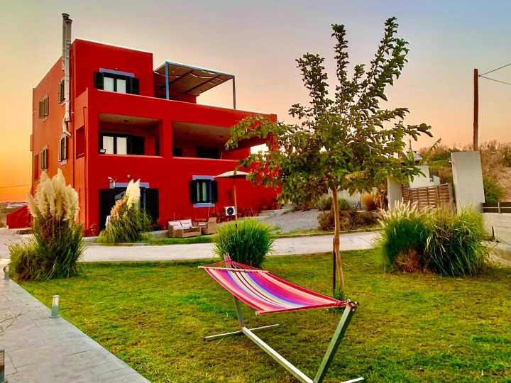 Helios Apartments - Beach Of Lachania Rhodes - Griechenland
