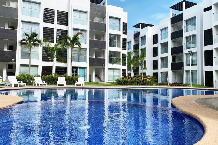 Hermoso Departamento Con Alberca - Manzanillo