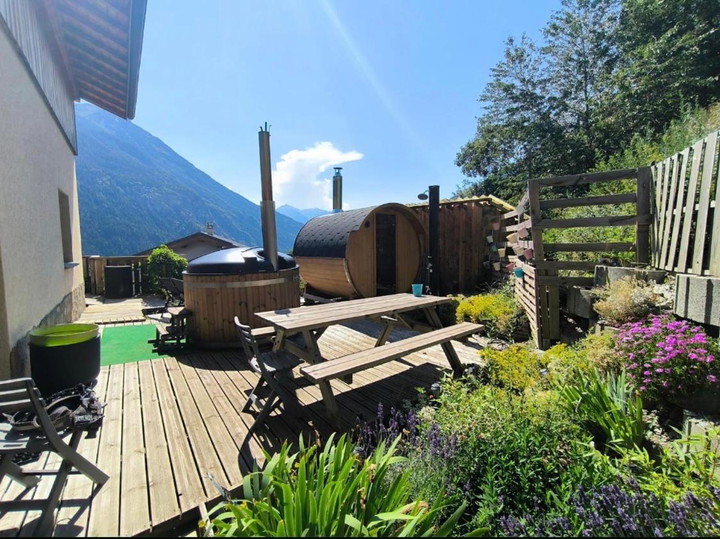 La Skibelle Orelle-valthorens- Sauna & Bain Nordique - Valmeinier