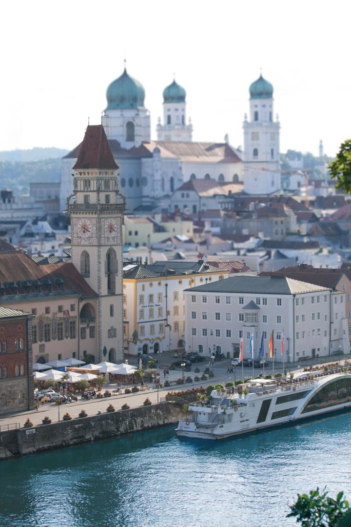Hotel Wilder Mann - Passau