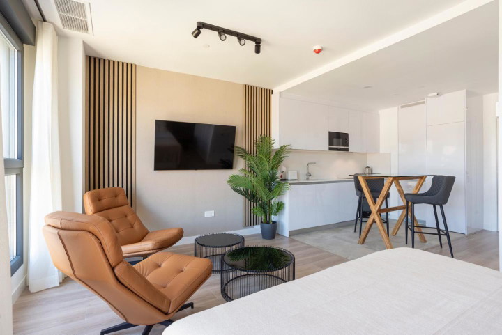 Skyline Rooftop Pool & Coworking By Ele Apartments - Provincia de Málaga, España