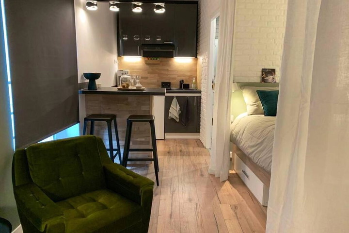 Un Petit Air De Manhattan Coeur De Ville Room 1 - Cournon-d'Auvergne