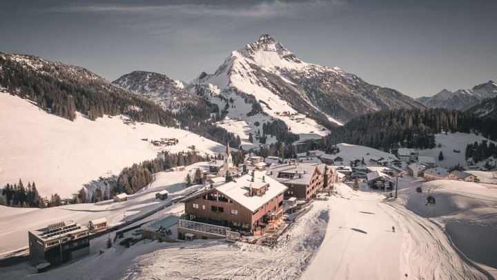 Alpenparks Hotel & Apartment Arlberg Warth Mit Pool - Lech am Arlberg