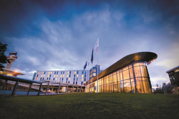 Radisson Blu Hotel, Trondheim Airport - Norvège