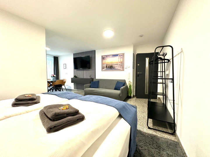 Luxx Home Apartments Ulm - Nähe Universität-kliniken-parken-küche-wlan - Ulm