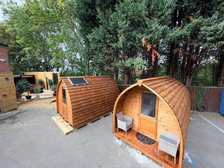 Glamping Pods At Whispering Heavens Spa - Yorkshire