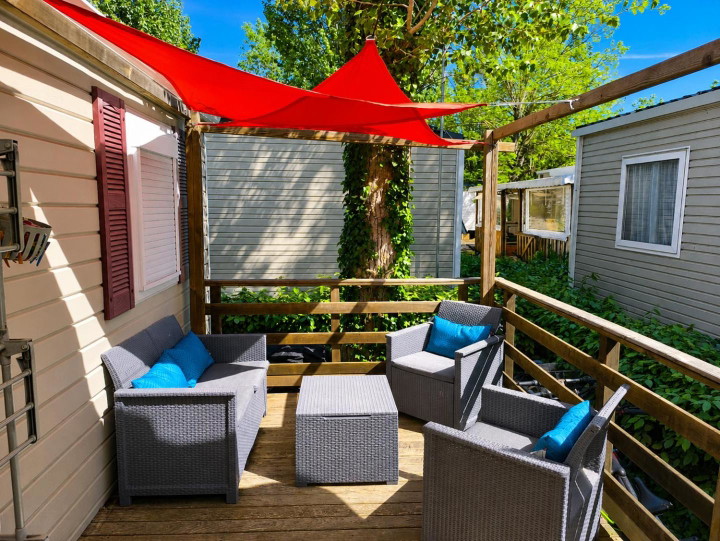 Mobil-home Tout Confort Vias Plage - Languedoc-Roussillon