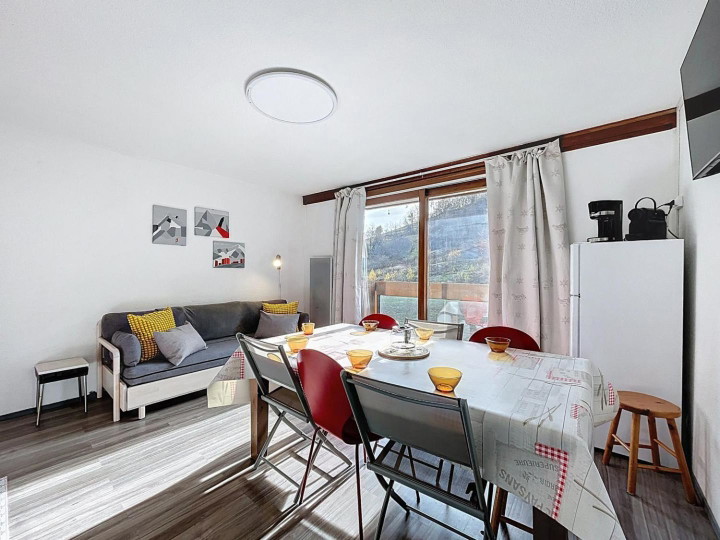 Appartement Skis Aux Pieds Avec Balcon Pour 7 Pers - Fontcouverte-la-Toussuire