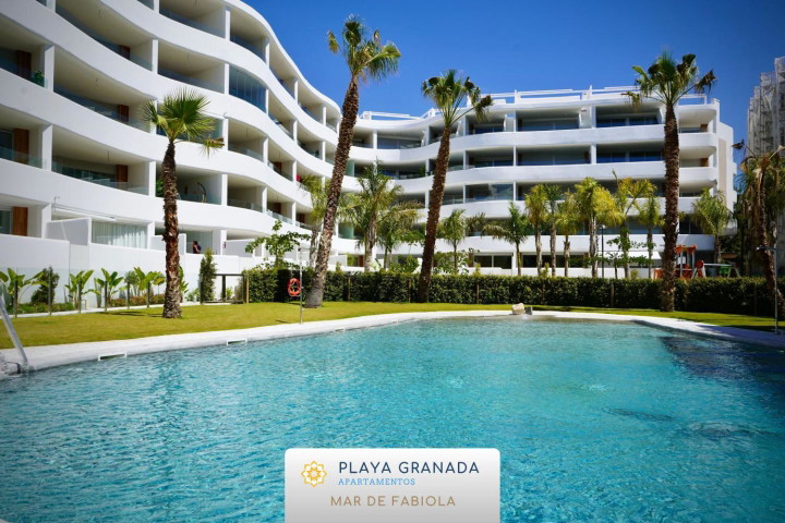 Mar De Fabiola Apartamentos Playa Granada - Salobreña