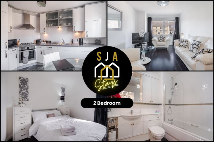Portland Pad - Sja Stays - Modern 2 Bed Apartment - Aberdeen