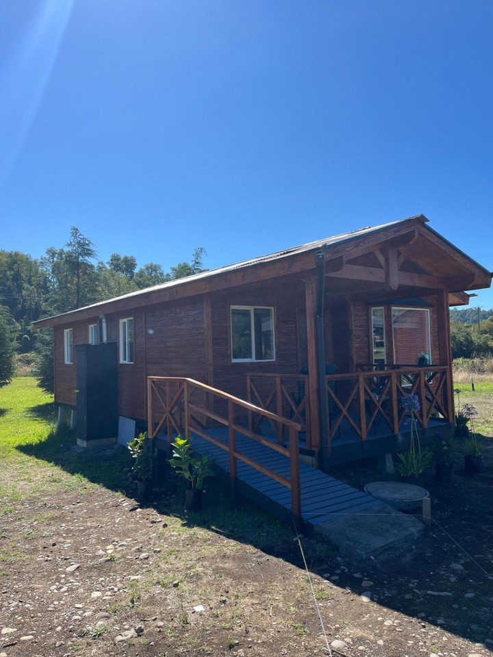 Cabaña Alerce Lago Panguipulli - Panguipulli