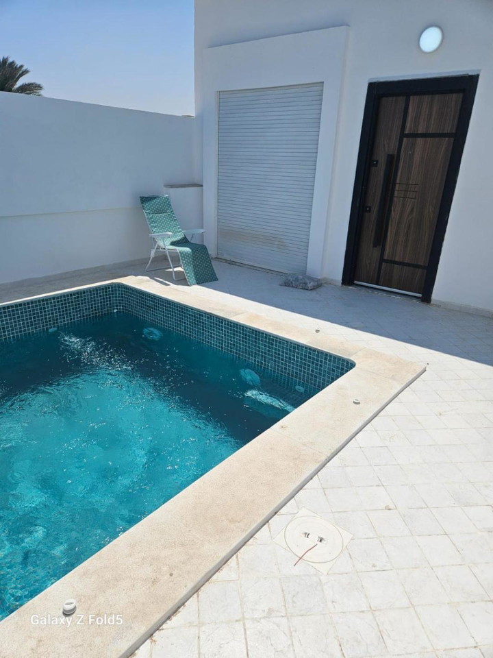 Villa Ayem Avec Piscine à L'étage - Houmt Souk