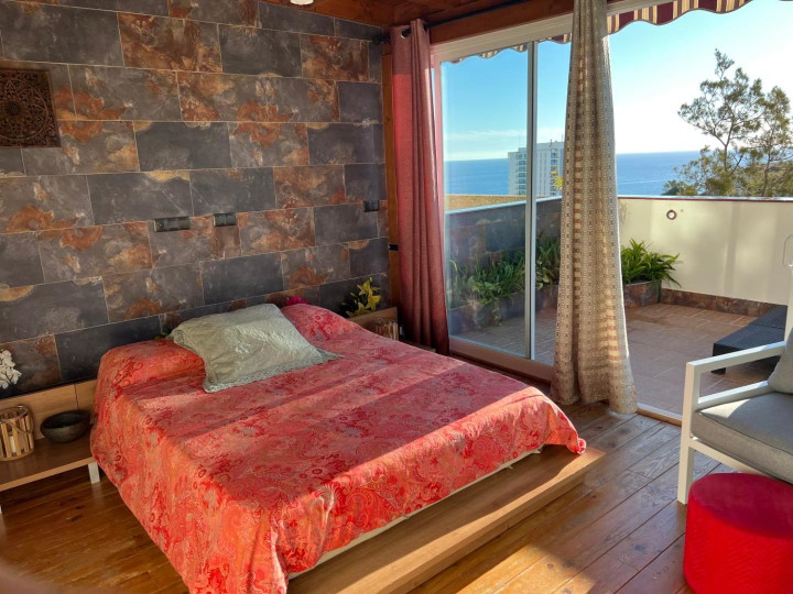 Duplex De Lujo Por La Playa,jacuzzi, Piscina,chimenea Y Padel - Benalmádena