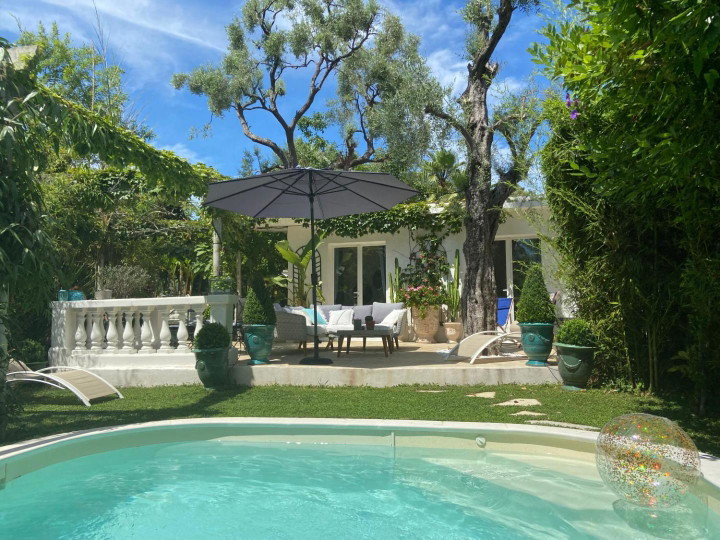 Cap D'antibes 50m From The Beach 3 Bedrooms/pool - Antibes