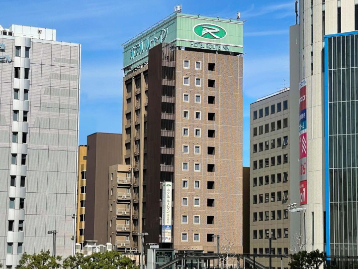 Hotel Route-inn Hakata Ekimae -Hakataguchi- - Fukuoka, Japan
