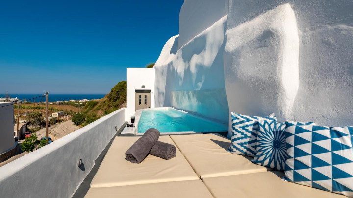 Rêver Caves - Santorini