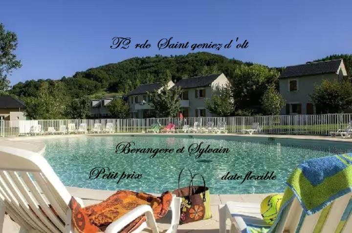 Saint Geniez D'olt Jolie T2 Aménagée Et éQuipée Village Goelia 2 Piscines Chauffées - Aveyron