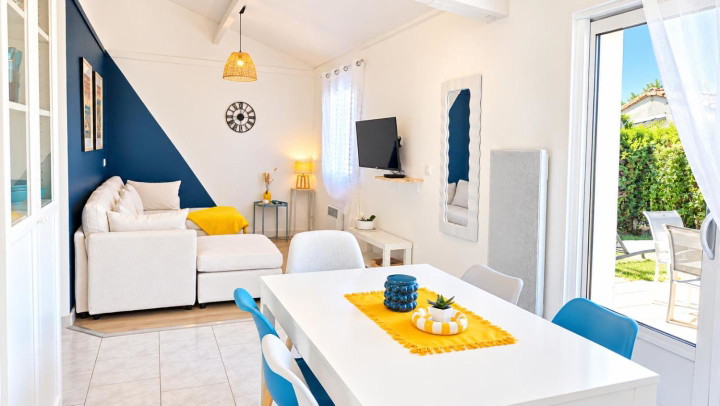 Maison Les Embruns Avec Piscine Collective - Île de Ré