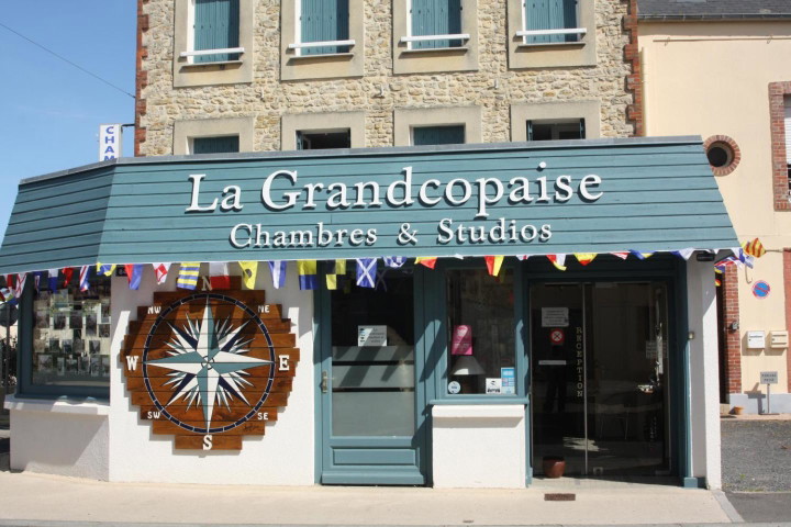La Grandcopaise Chambres Et Studios - Vierville-sur-Mer