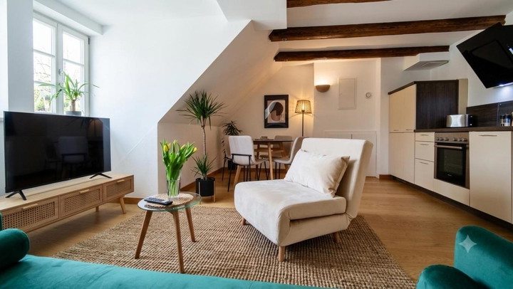 One Apartment Coburg Zentrales Design-altbau-apartment - Bad Rodach