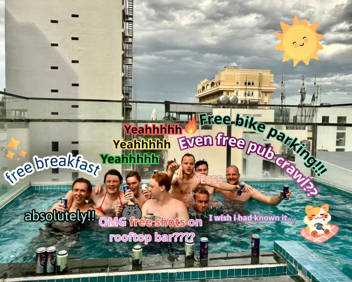 Bondi Backpackers Nhatrang - Vietnam