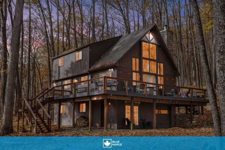 5br Chalet W Bbq Grill & Deck - Berkeley Springs, WV