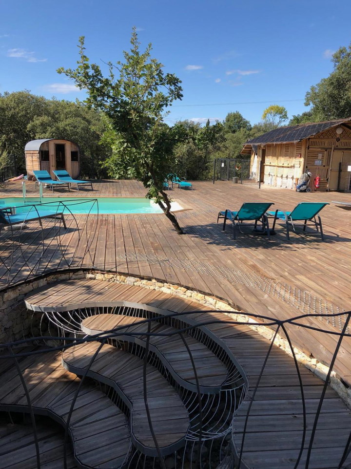 Spa Les Jardins De Chiron Lodges Et Tiny House Dans Le Sud - Claret