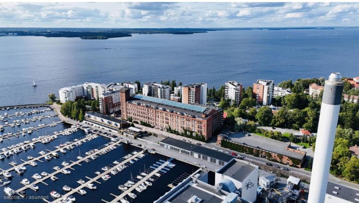 Lapinniemen Kattohuoneistot Tampereella - Pirkanmaa