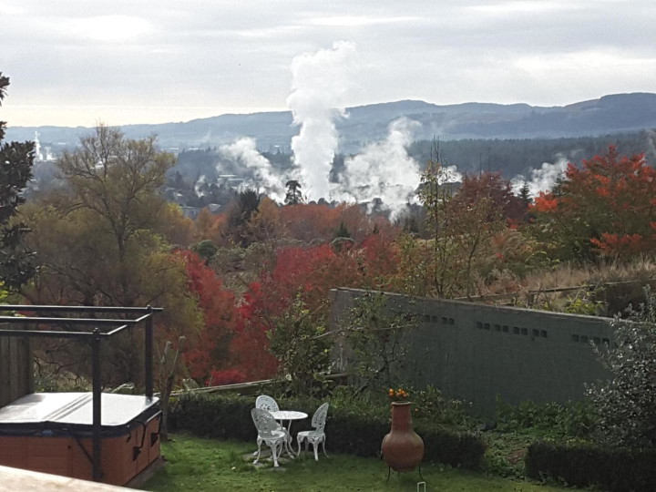 Geyser Lookout Bnb - Rotorua