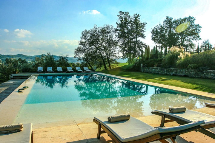 Rignana Estate, Pool & Tennis - Radda in Chianti